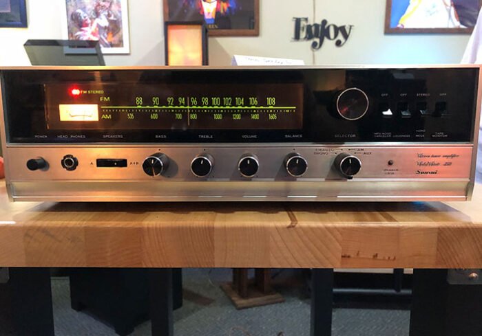 Amps, Preamps, Tuners – Classic Vintage Audio